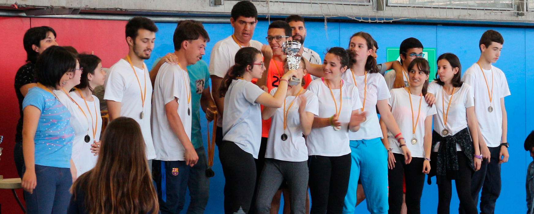 Sense Barreres – Jocs Esportius Escolars